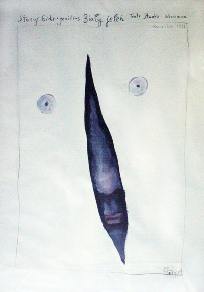 Graphisme polonais : Stasys Eidrigevicius: Stasys Eidrigevicius ...