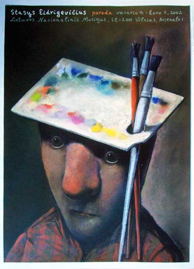 Graphisme polonais : Stasys Eidrigevicius: Stasys Eidrigevicius ...