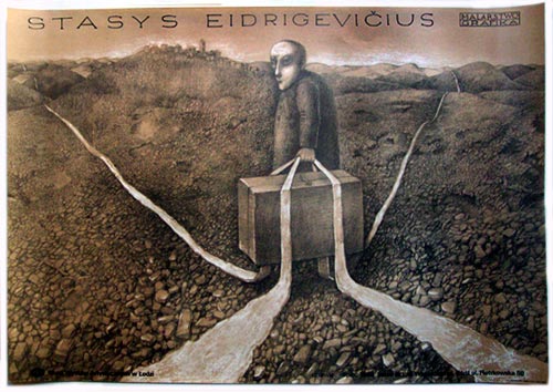 Graphisme polonais : Stasys Eidrigevicius: Stasys Eidrigevicius ...